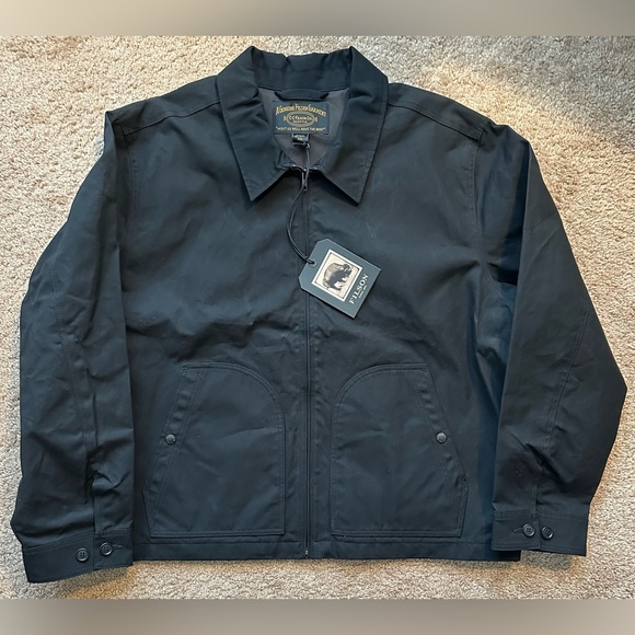 Filson | Jackets & Coats | Filson Ranger Crewman Dry Waxed Jacket ...